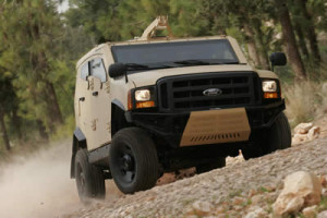 SandCat – All-Protected Combat Vehicle from Plasan Sasa (Test Drive ...