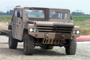 Sherpa 2 / 3A High Mobility/Protected Utility Vehicle - Defense Update:
