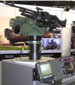 Remotely Controlled Weapon Stations at the 2006 Eurosatory Exhibition ...