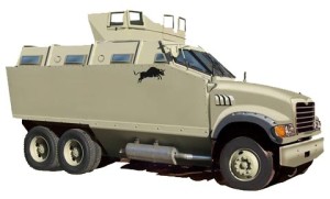 Introducing the MRAP - Defense Update: