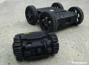 Throwable Robots Debut at the Singapoore Airshow - Defense Update: