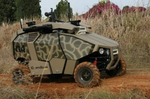 Elbit Expands Range of Autonomous Ground Vehicles - Defense Update: