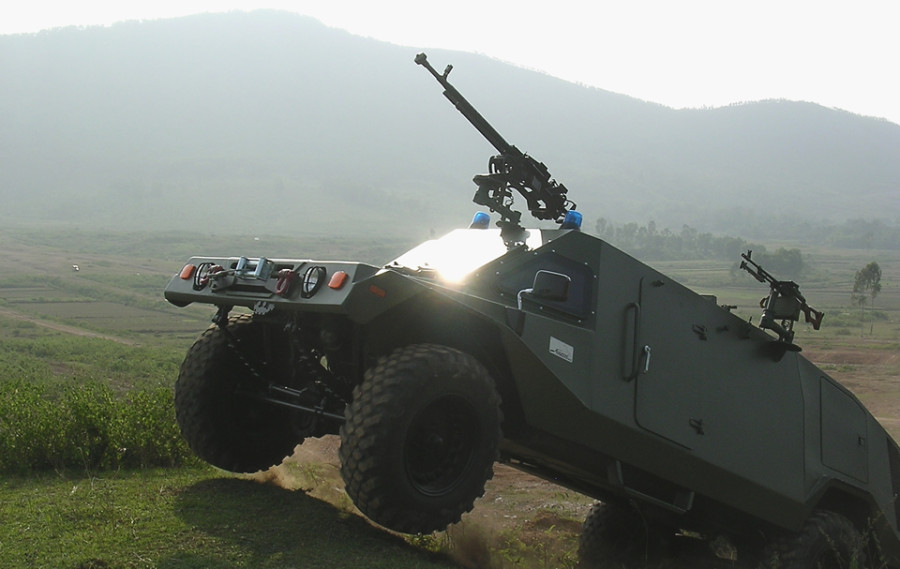 RAM MkIII Armored Vehicle: Rough and Tough - Defense Update: