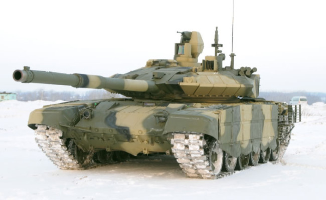 International Debut for the Russian T-90MS Tank Upgrade at DefExpo 2012 ...