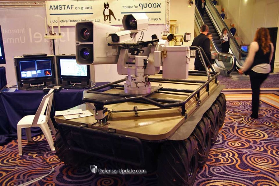 AUVSI 2012 Photo Report - Defense Update: