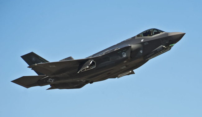 Embarked on Flight Training, F-35A Aborts First Flight after 15 Minutes ...