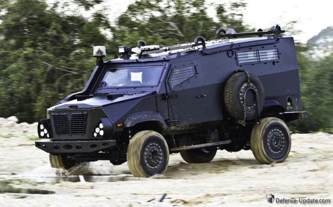 FORT – An Armored Vehicle Tailored for Urban Missions - Defense Update: