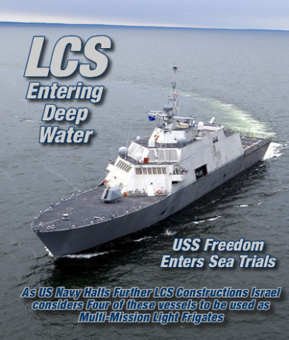 LCS Entering the Deep Water - Defense Update: