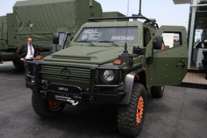 New German Concept Vehicles Debut at EUROSATORY 2010 - Defense Update: