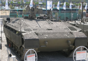 IDF Unveils the Namer – the Latest Heavy Armored Infantry Fighting ...