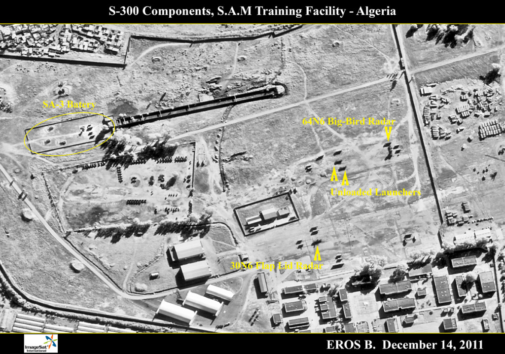 Satellite Imagery Uncovers New S-300 Sites in Algeria - Defense Update: