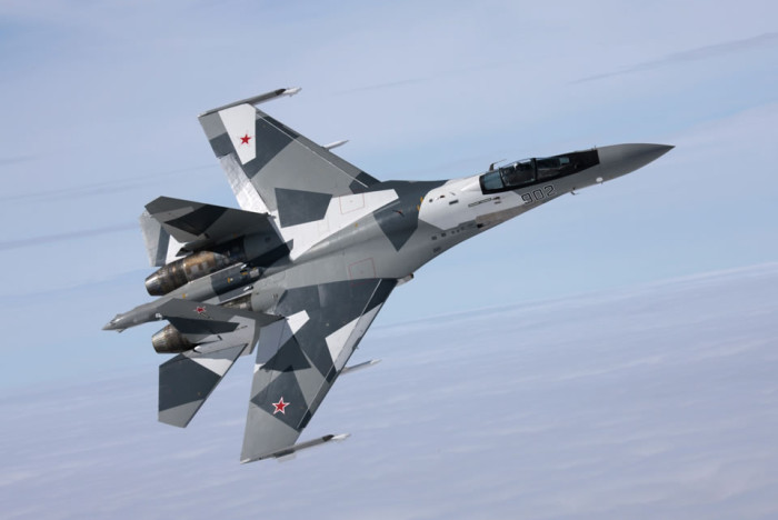China, Russia Negotiate a $4 billion Sale of 48 Flanker-E (Su-35 ...