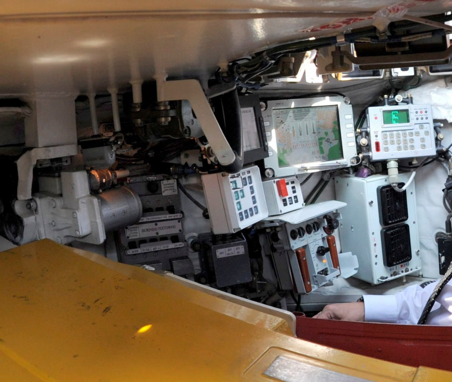 International Debut for the Russian T-90MS Tank Upgrade at DefExpo 2012 ...