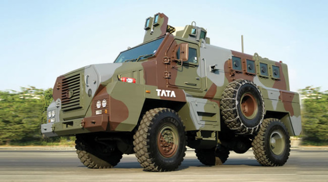 Three Indian Teams Unveil Mine Protected Vehicles, Anticipating a ...