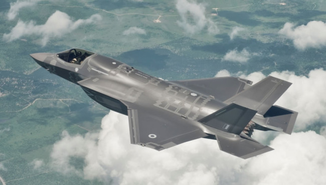 First British F-35B Records Maiden Flight - Defense Update: