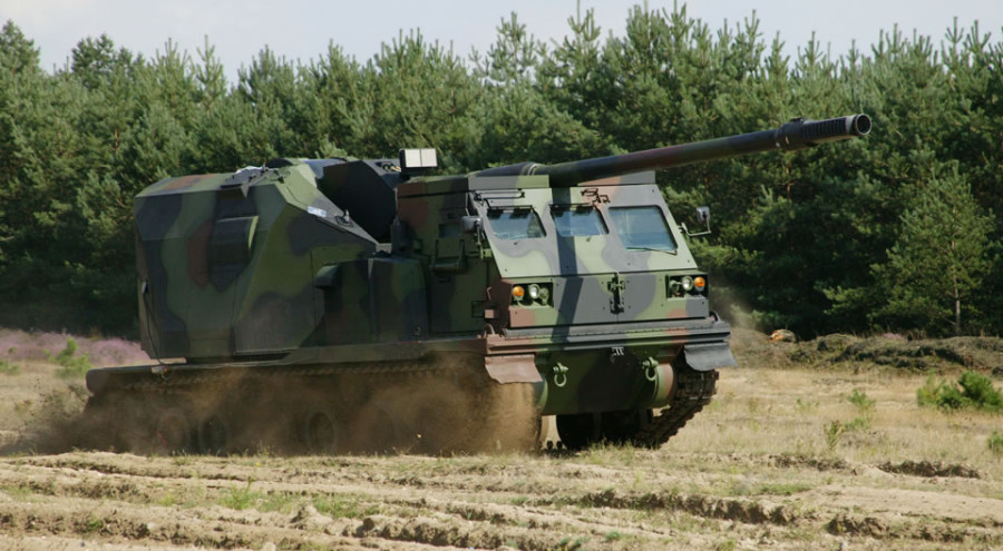 Rheinmetall, IMI Team to Propose M109 SPG Upgrades for the IDF ...