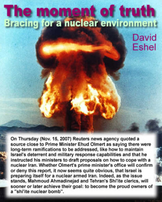 Israel’s moment of truth: bracing for a nuclear environment - Defense ...