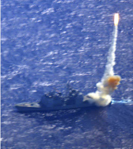 Aegis Cruiser Intercepts Two Simultaneous Targets on Missile Test ...