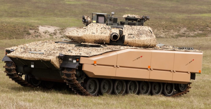 Åkers Krutbruk Designs Enhanced Armor for Swedish Leopard 2, CV9035 ...