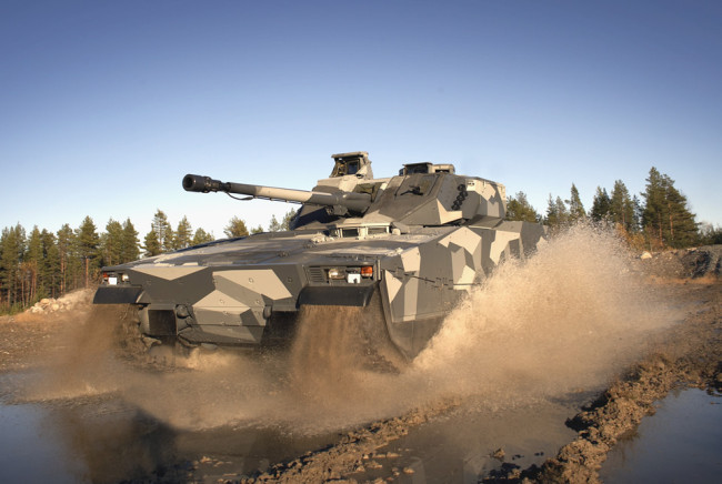 Norway Invests $750 Million Modernizing and Expanding CV90 Fleet ...