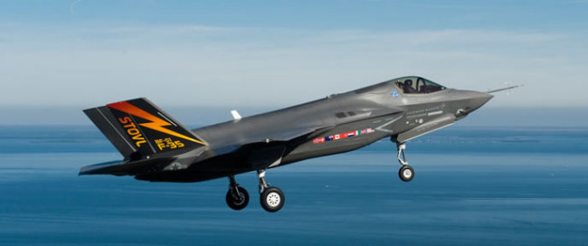 F-35B Demonstrates Hover, STOVL Capability - Defense Update: