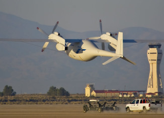 Phantom Eye Damaged After First Flight - Defense Update: