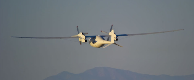 Phantom Eye Damaged After First Flight - Defense Update: