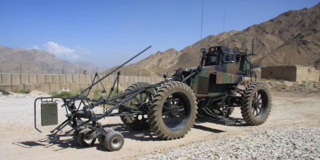 France Transforms Counter-Mine System for Counter-IED Missions ...