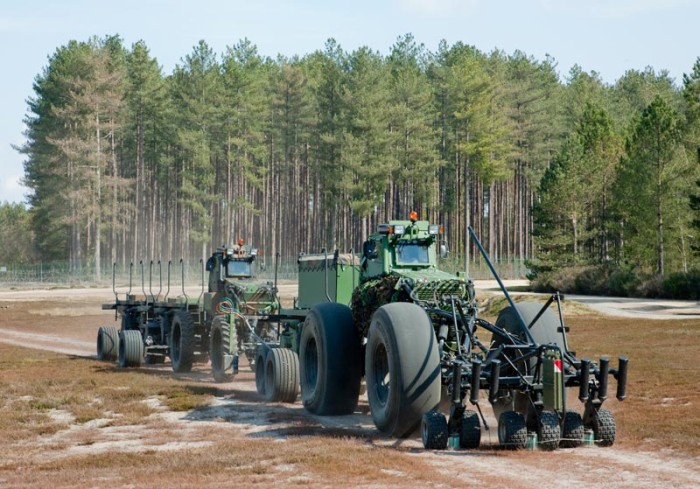 France Transforms Counter-Mine System for Counter-IED Missions ...