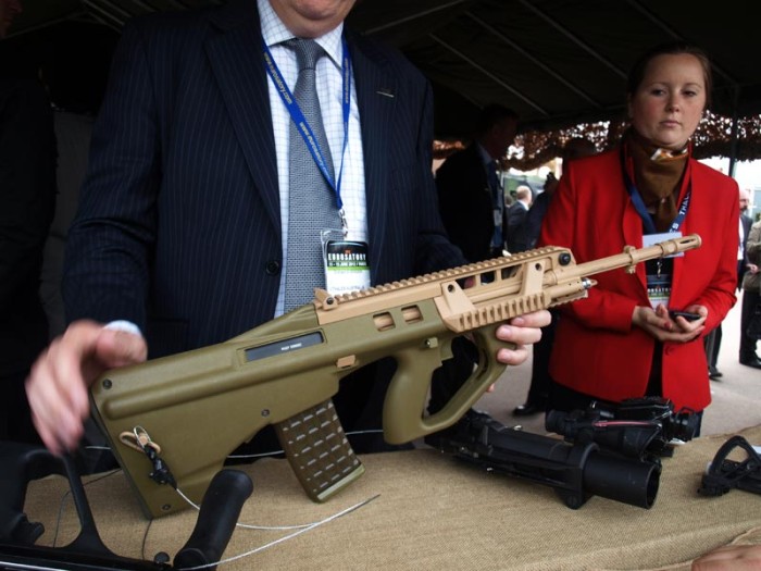 Eurosatory 2012 Photo Report & Dynamic Demonstration - Defense Update: