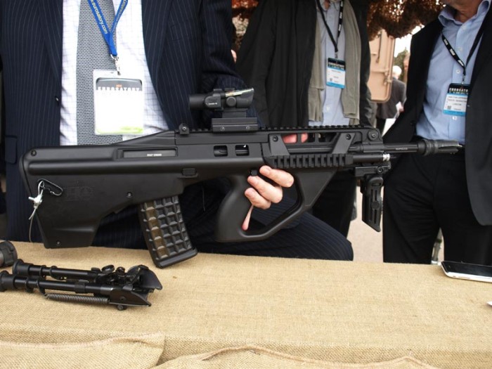 Eurosatory 2012 Photo Report & Dynamic Demonstration - Defense Update: