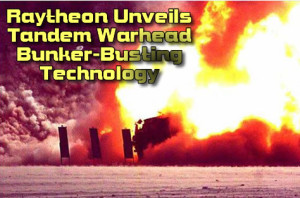Raytheon Unveils Tandem Warhead Bunker-Busting Technology - Defense Update: