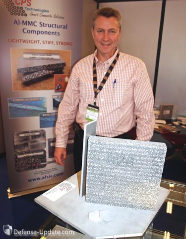 CPS Unveil Metal Matrix Composites Armor and Blast Mitigating Materials ...