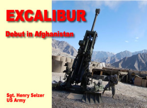 Excalibur GPS Artillery Projectile Debut in Afghanistan - Defense Update: