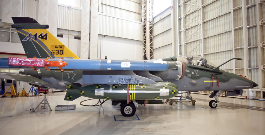 Upgraded AMX A-1M Marks First Flight in Brazil - Defense Update: