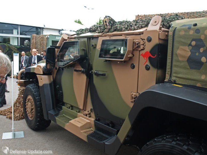 Thales Australia Sends a Hawkei Prototype to Paris - Defense Update: