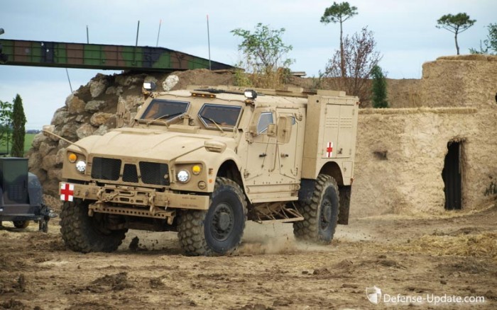 Eurosatory 2012: Oshkosh Defense Demonstrates MEDEVAC M-ATV - Defense ...