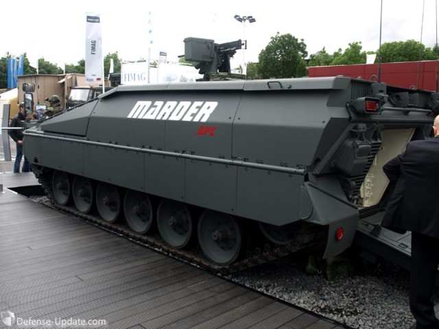 Eurosatory 2012 Photo Report & Dynamic Demonstration - Defense Update: