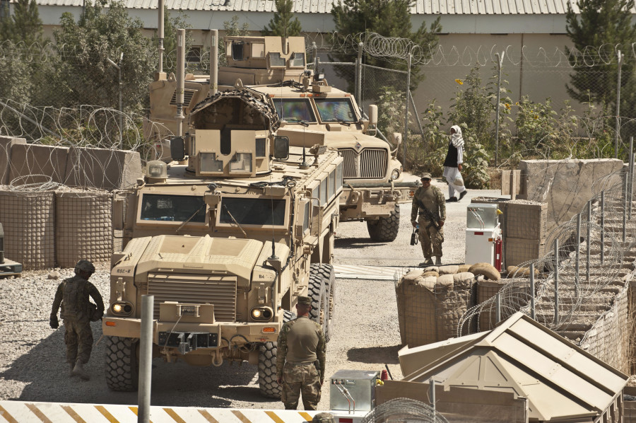 Where are the MRAP Going? - Defense Update: