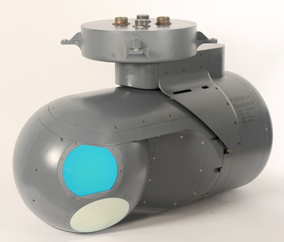 Rafael introduces RecceLite pod for UAV’s - Defense Update: