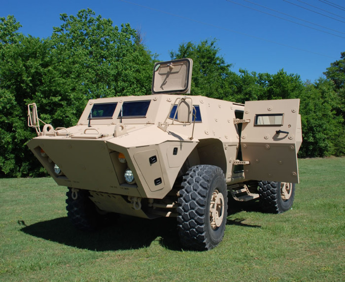 Canada Selects Textron Systems for Tactical Armored patrol Vehicles ...