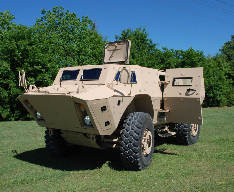 Canada Selects Textron Systems for Tactical Armored patrol Vehicles ...