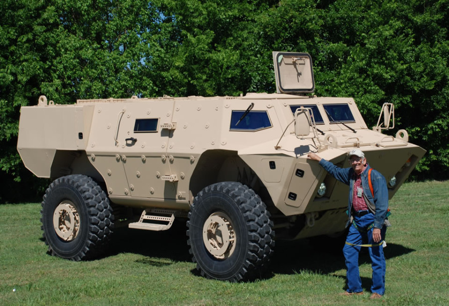 Canada Selects Textron Systems for Tactical Armored patrol Vehicles ...