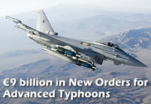 €9 billion Awards Launch Typhoon Tranche 3 Procurement - Defense Update: