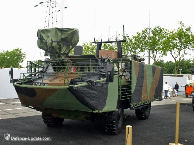 Eurosatory 2012: Renault Offers Multiple VAB Upgrades - Defense Update: