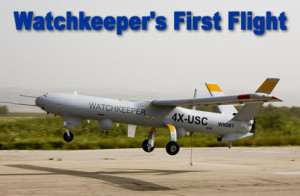 Watchkeeper’s First Flight - Defense Update: