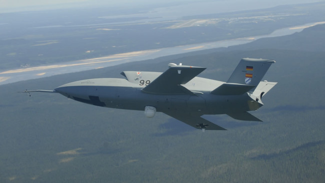 Barracuda UAS Demonstrates Networked Multi-UAS Missions in Canada ...