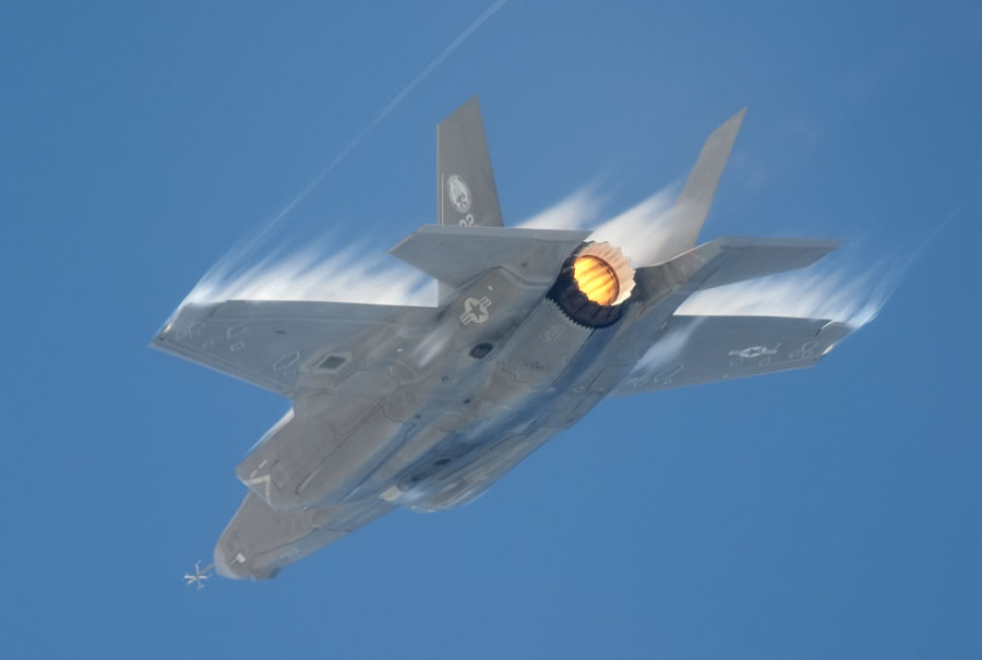Lockheed Martin Awarded $206 Million to Prepare the F35A for the ...