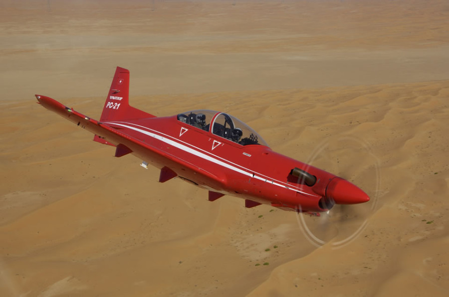 Qatar Emiri Air Force Picks PC-21 for Pilot Training - Defense Update: