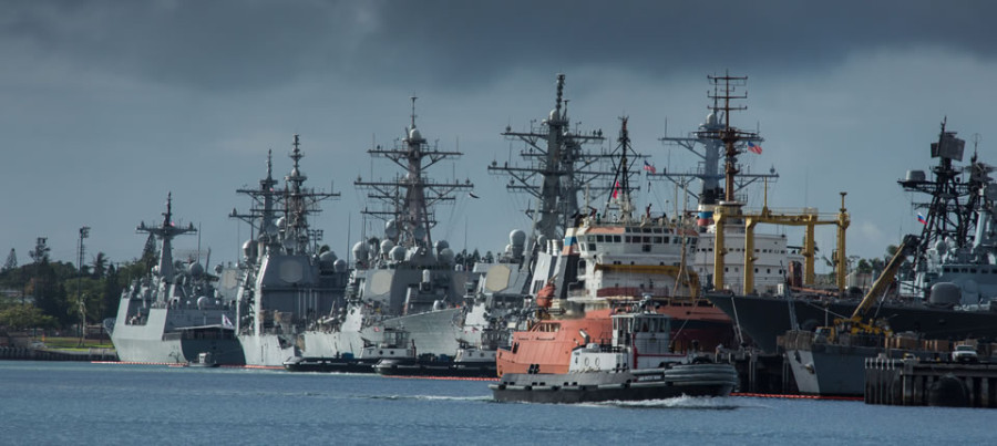 RIMPAC 2012 – Naval Forces Roaming in the Pacific - Defense Update: